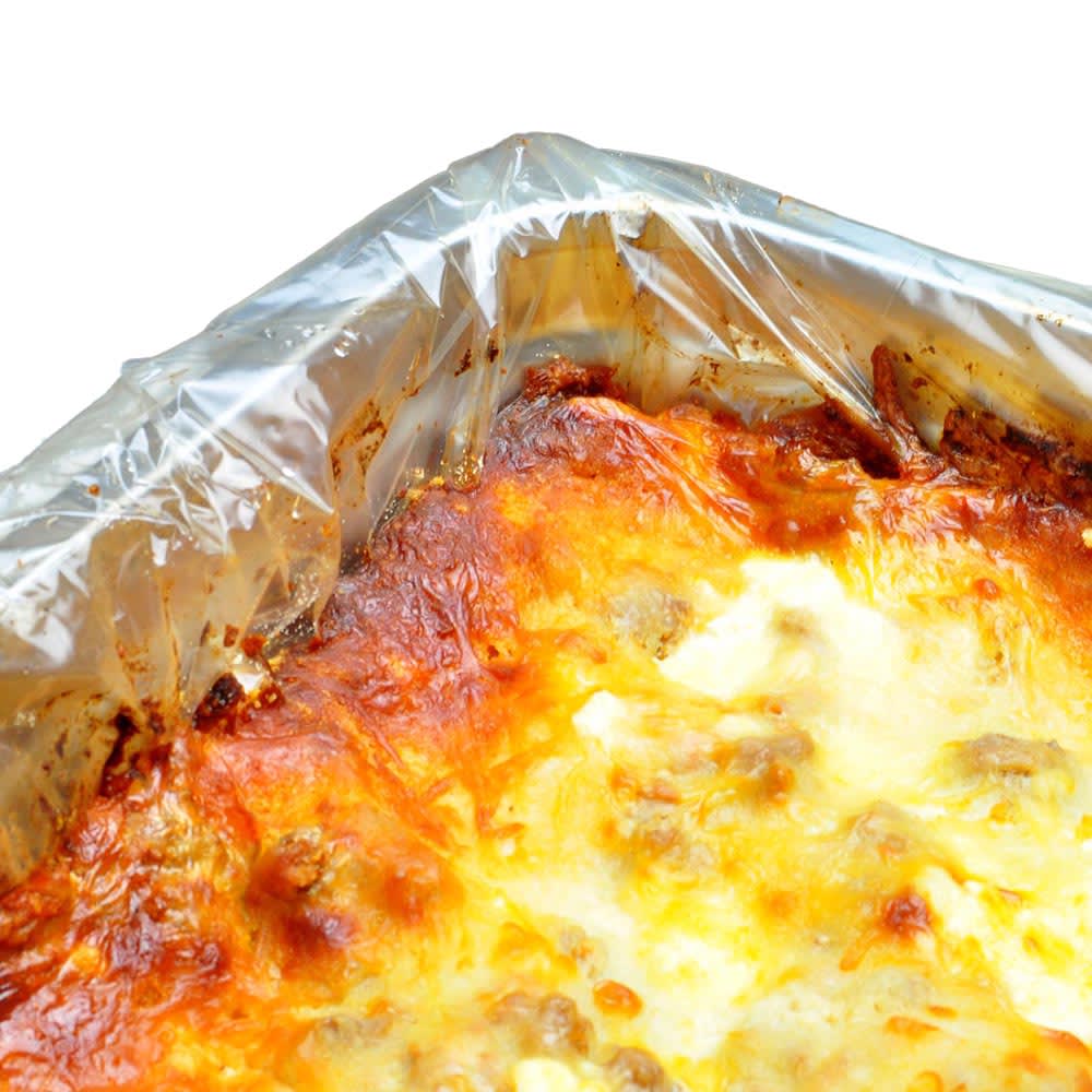 LK Packaging PL1914 Pan Liners for 1/3 & 1/4 Size Medium & Deep Pans ...