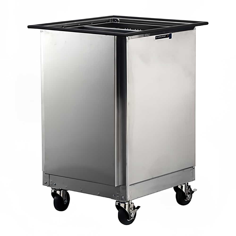 Alluserv ESTD1520 Mobile Enclosed Tray Dispenser for 15" x 20" Trays ...