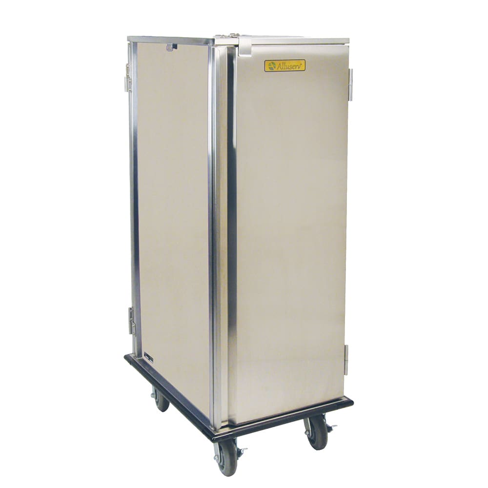 Alluserv TDC10 10 Tray Non Insulated Meal Delivery Cart