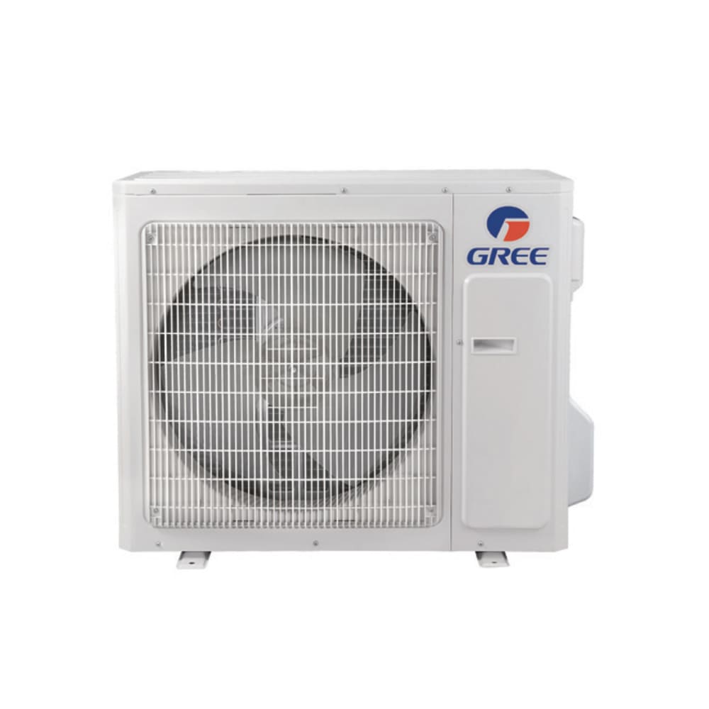 Gree VIR12HP230V1BO Mini Split Heat Pump - Outdoor Unit, 13,000 BTU/h ...