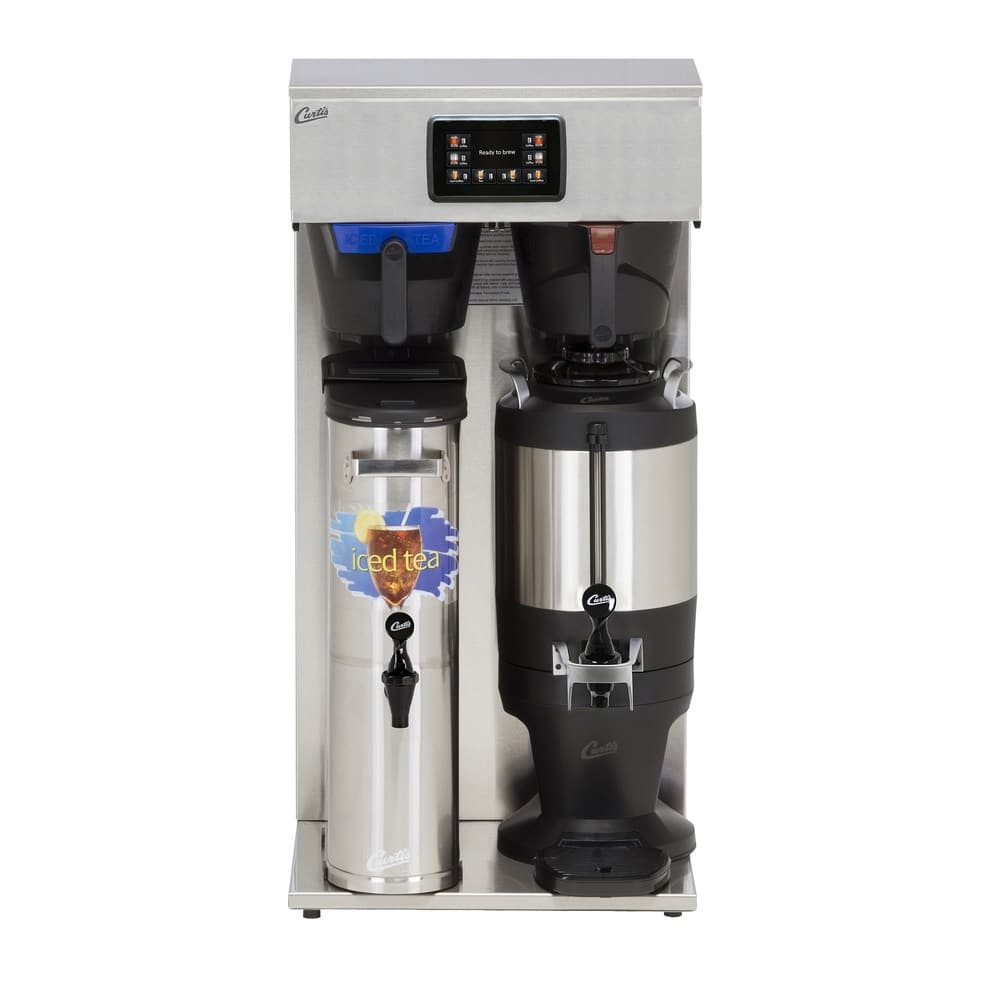 Curtis G4CBHT 3 gal Tea/Coffee Combo Brewer w/ Digital Programming ...