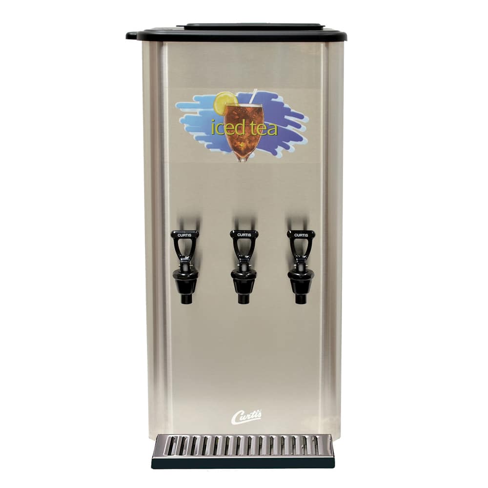 Curtis TCC3 3 gal Oval Iced Tea Concentrate Dispenser w/o Handles