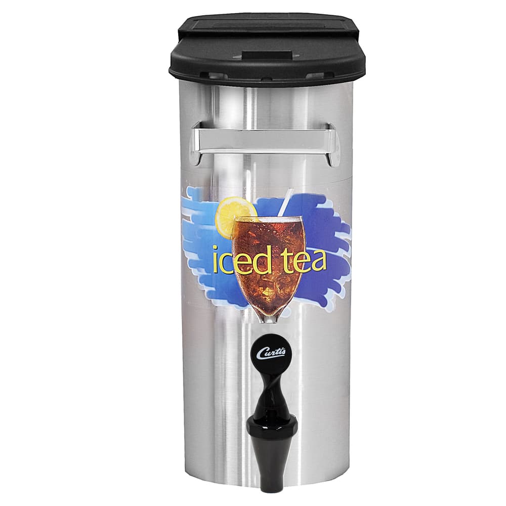 Curtis TCN14 3 gal Short Narrow Iced Tea Dispenser w/o Handles