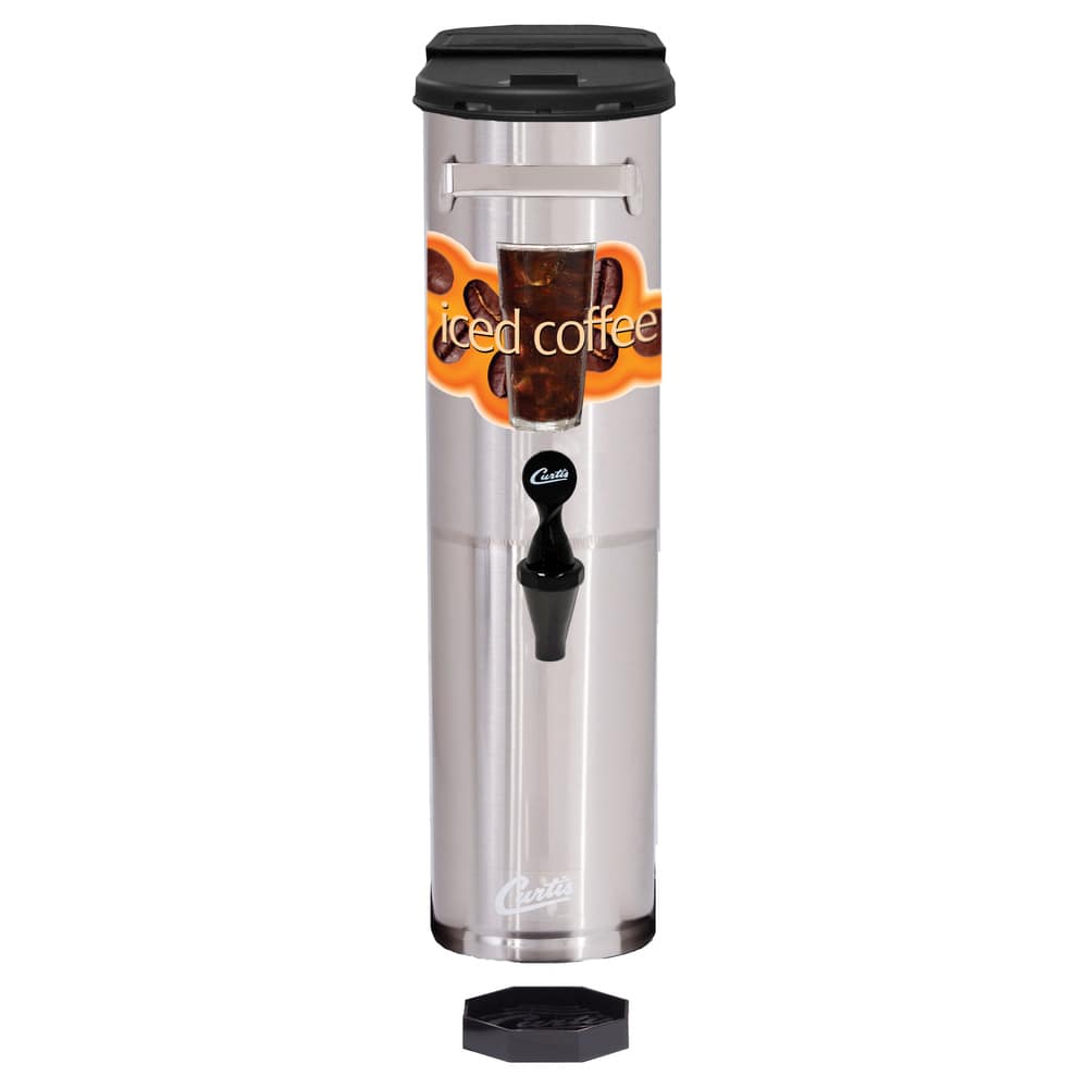 Curtis TCNC 3 1/2 gal Narrow Iced Tea Coffee Dispenser w/ Handles