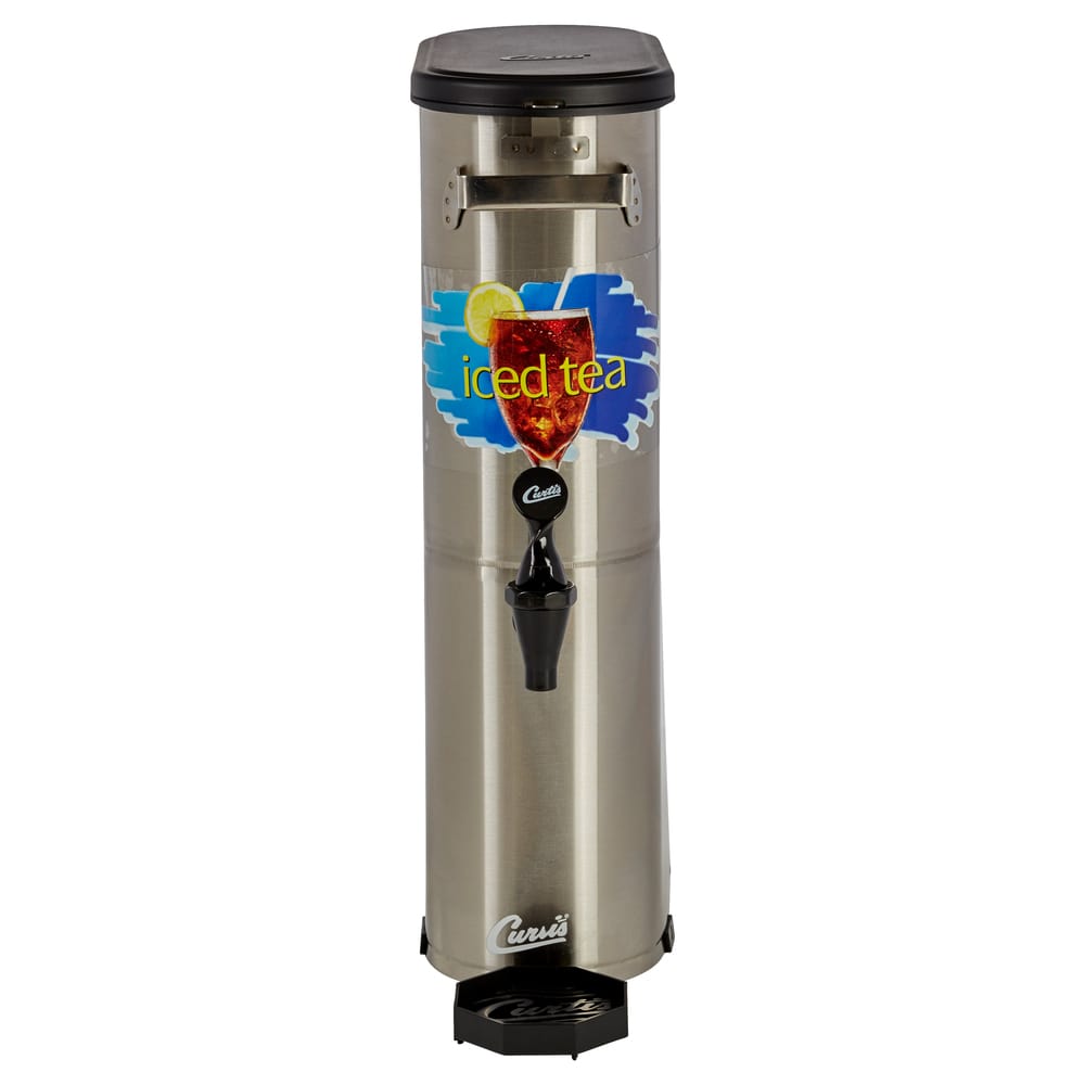 Curtis TCNL 3 1/2 gal Narrow Iced Tea Dispenser w/ Handles