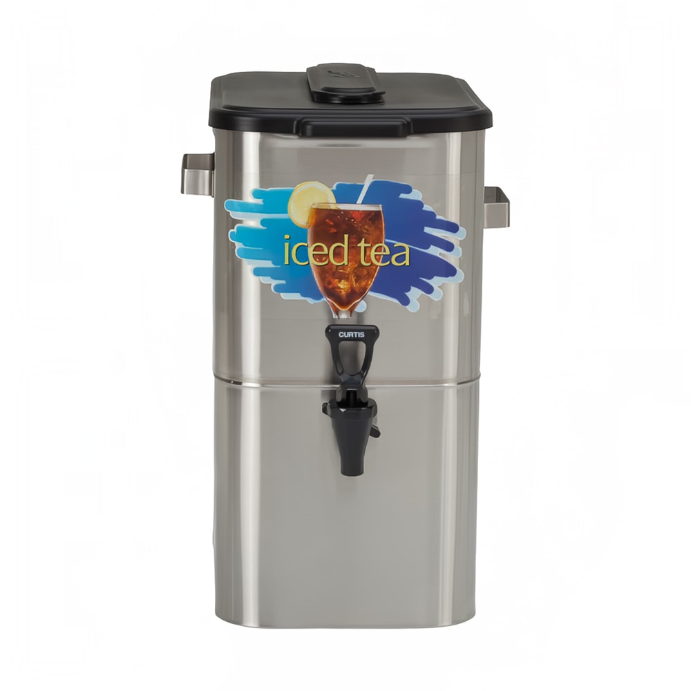 Curtis TCO417A000 4 gal Oval Iced Tea Dispenser w/ Handles