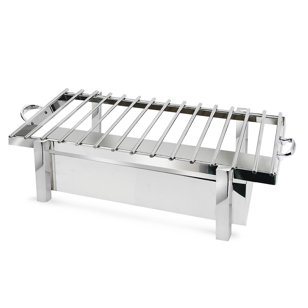 Eastern Tabletop 3249G Rectangular Grill Stand - 28"L x 17 3/4"W x 7 1/ ...