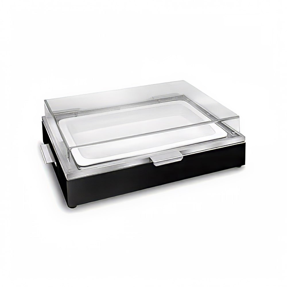Eastern Tabletop 9085MB 8 qt Cold Rectangular Chafer w/ Hinged Lid
