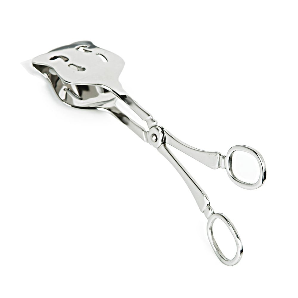 Eastern Tabletop 9559 8" Pastry Tongs, Stainless Steel