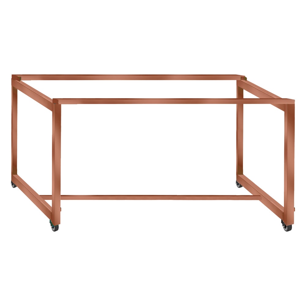 Eastern Tabletop Z2020CP Rectangular Table Frame - 66 11/16"L x 31"Wx ...