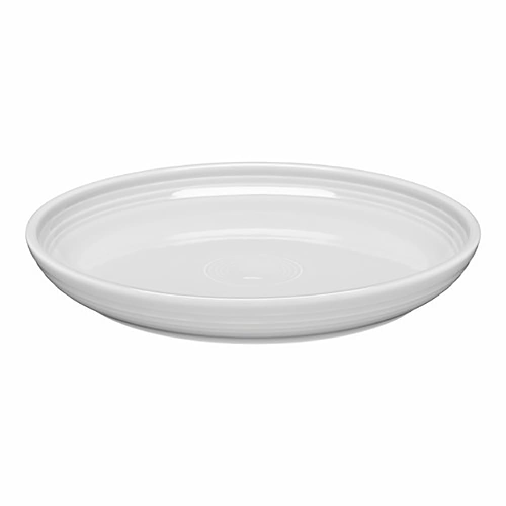 Fiesta HL1507100 10 3/8" Round Fiesta Bowl Plate - China, White