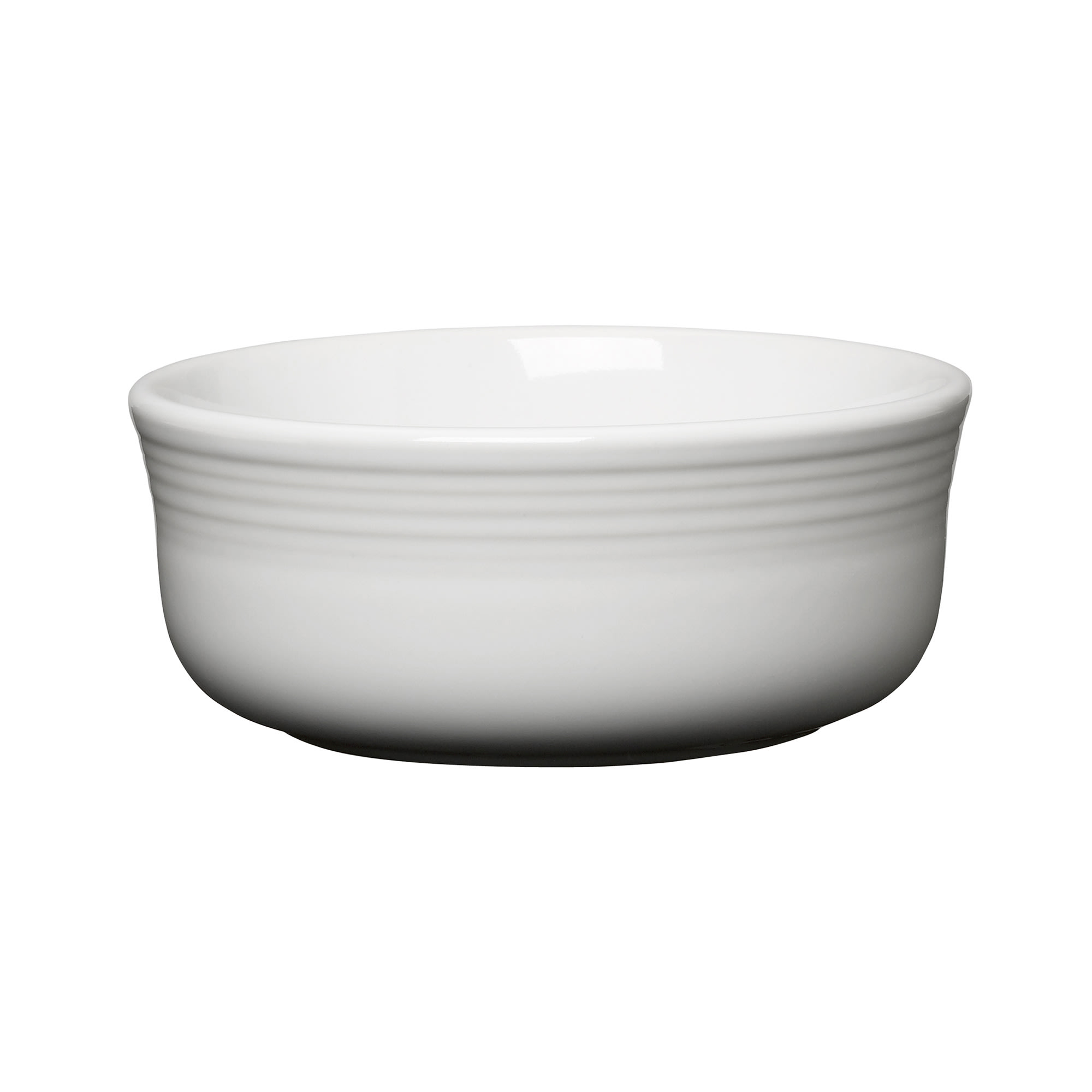 Fiesta HL576100 22 oz Fiesta Chowder Bowl - China, White