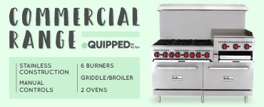Restaurant & Commercial Ranges | Commercial Stoves | KaTom