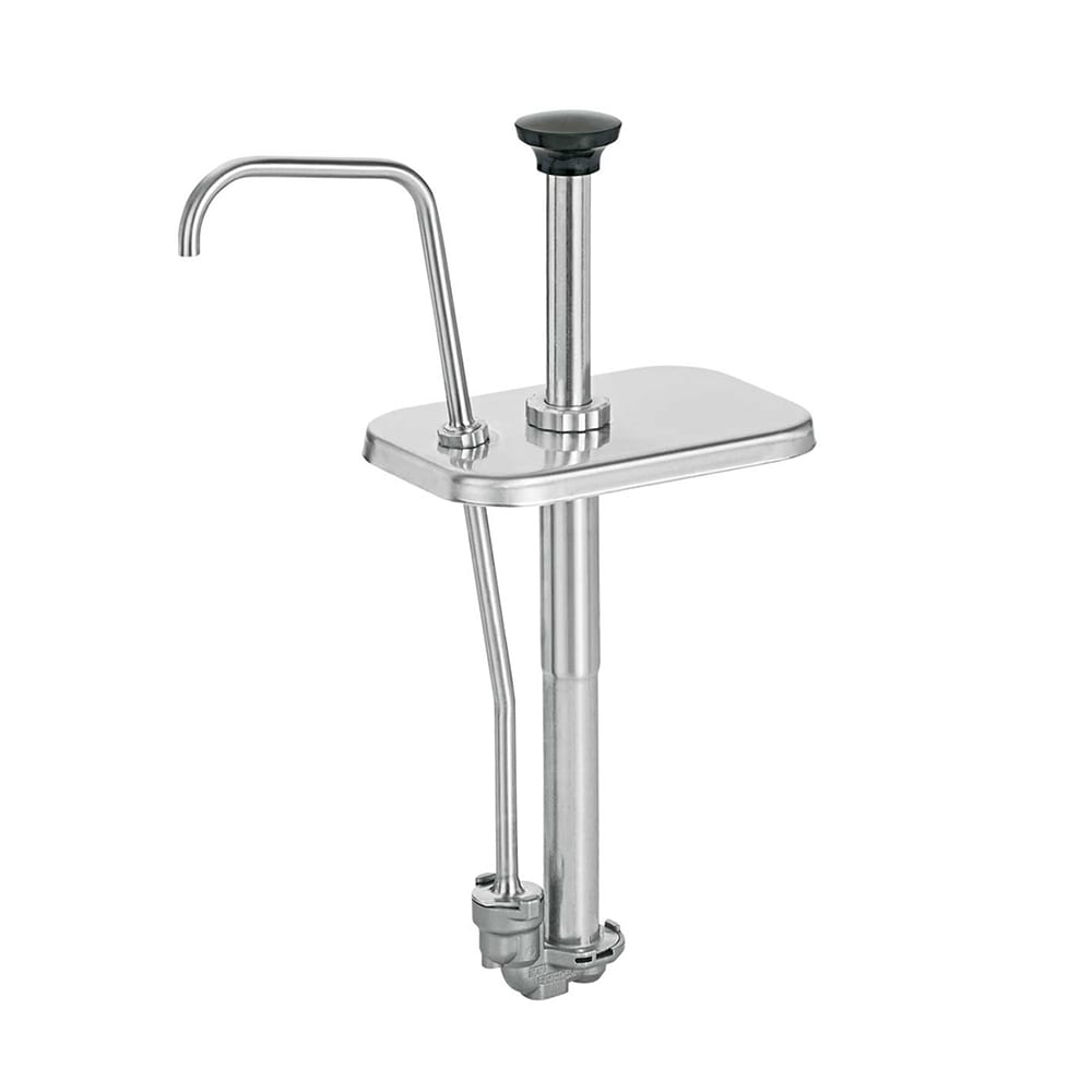 Server Condiment Syrup Pump Only w/ 1 1/4 oz/Stroke Capacity, Stainless ...
