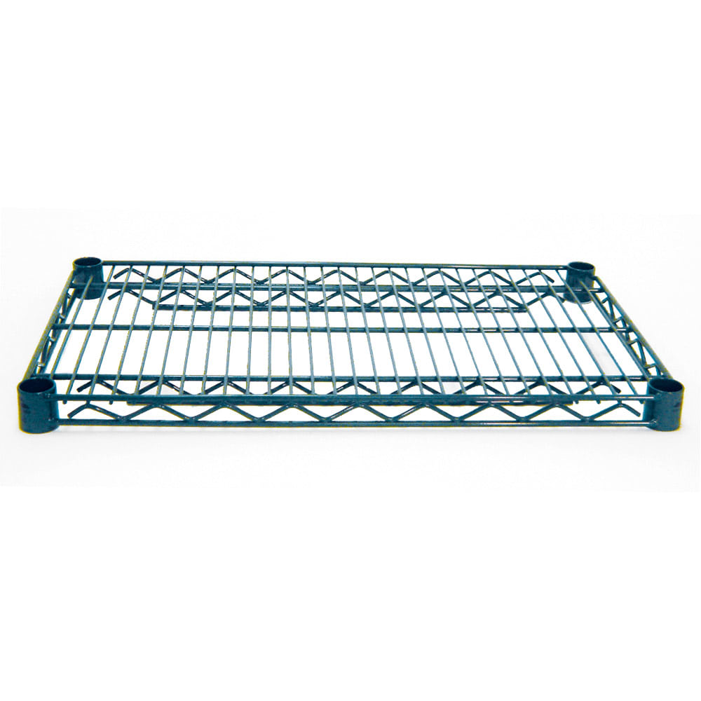 Advance Tabco EG-1442 Epoxy Coated Wire Shelf - 42"W x 14"D