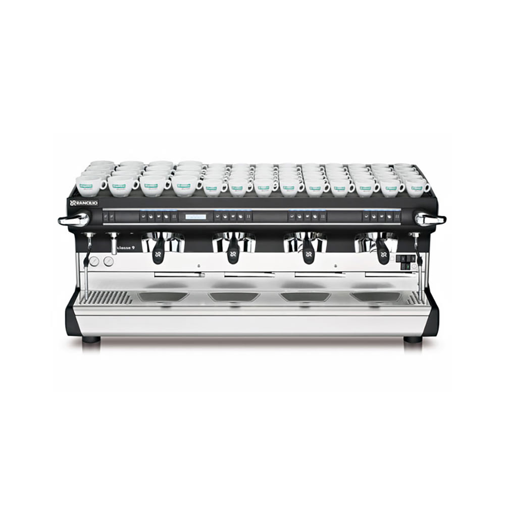 Rancilio CLASSE 9 USB4 TALL Classe 9 Fully Automatic Volumetric Tall ...