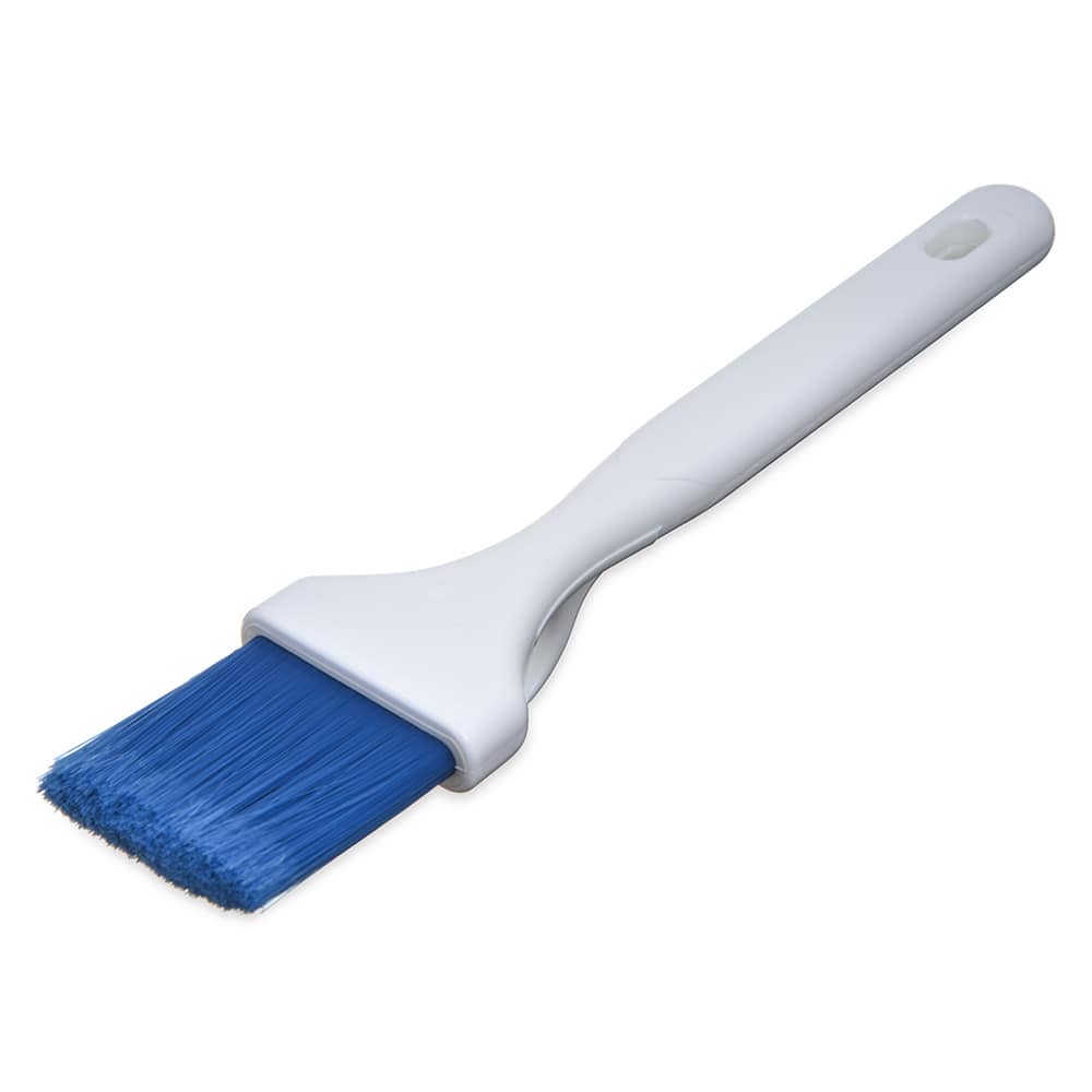 Carlisle 2" Pastry/Basting Brush - Nylon/Plastic, Blue (4040114)