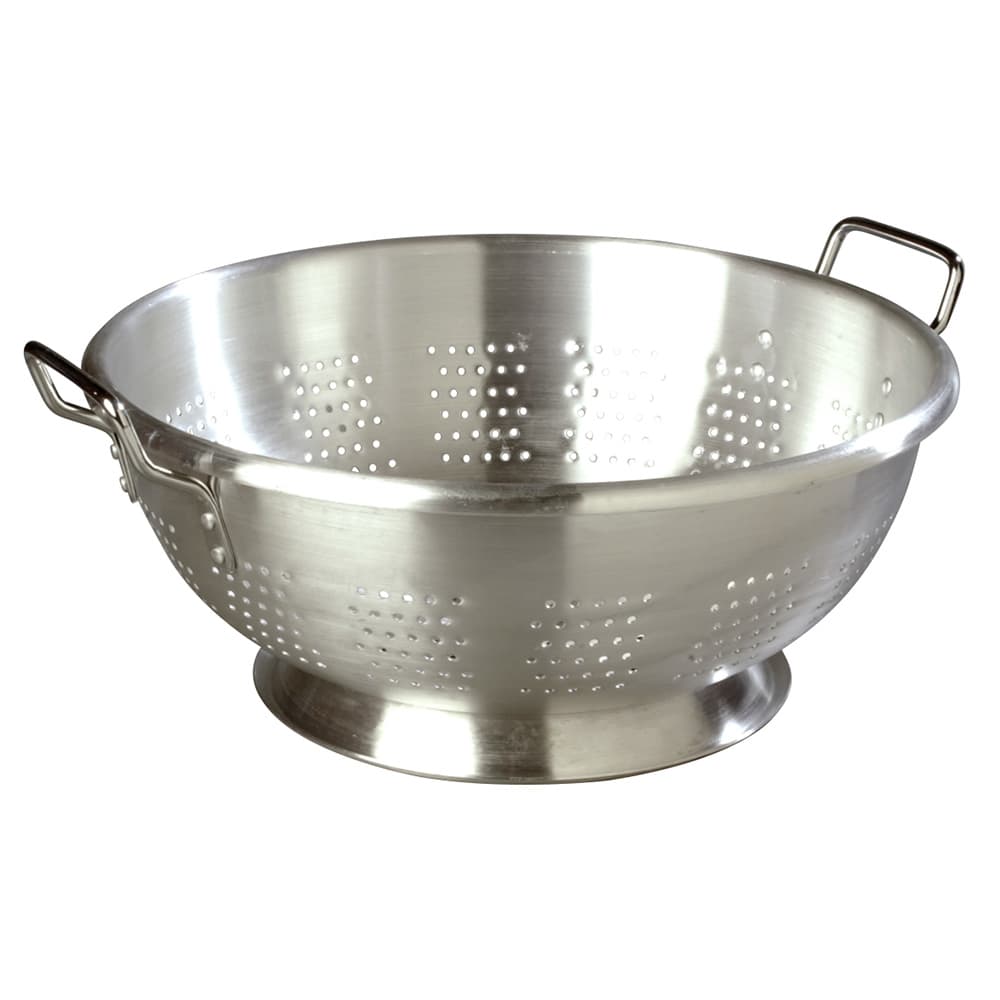 Carlisle 16 qt Colander w/ 16 1/2" Bowl Diameter, Aluminum (60280)