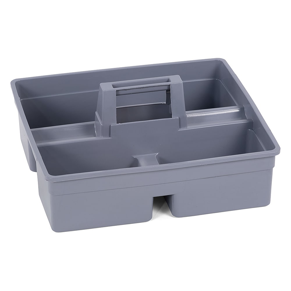 Carlisle Bus Box w/ (3) Compartments - 15" x 13" x 8 1/2", Gray ...