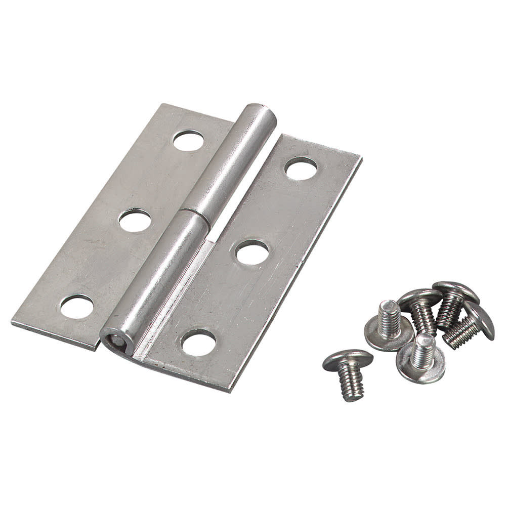 Carlisle Hinge Assembly - (IC2250/IC2254) Chrome (IC2250HA38)
