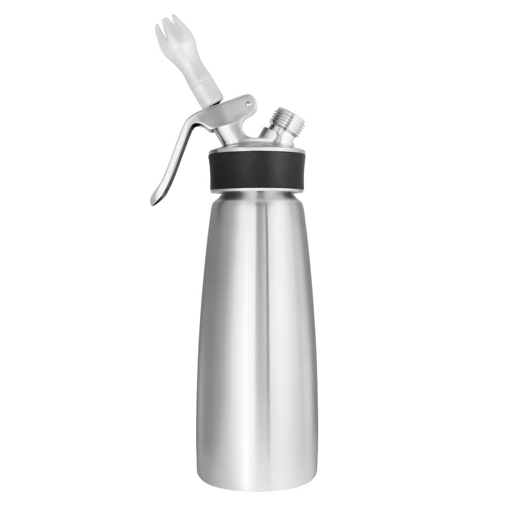 iSi 1630 01 1/2 Liter Whipped Cream Dispenser - Stainless Steel, Silver