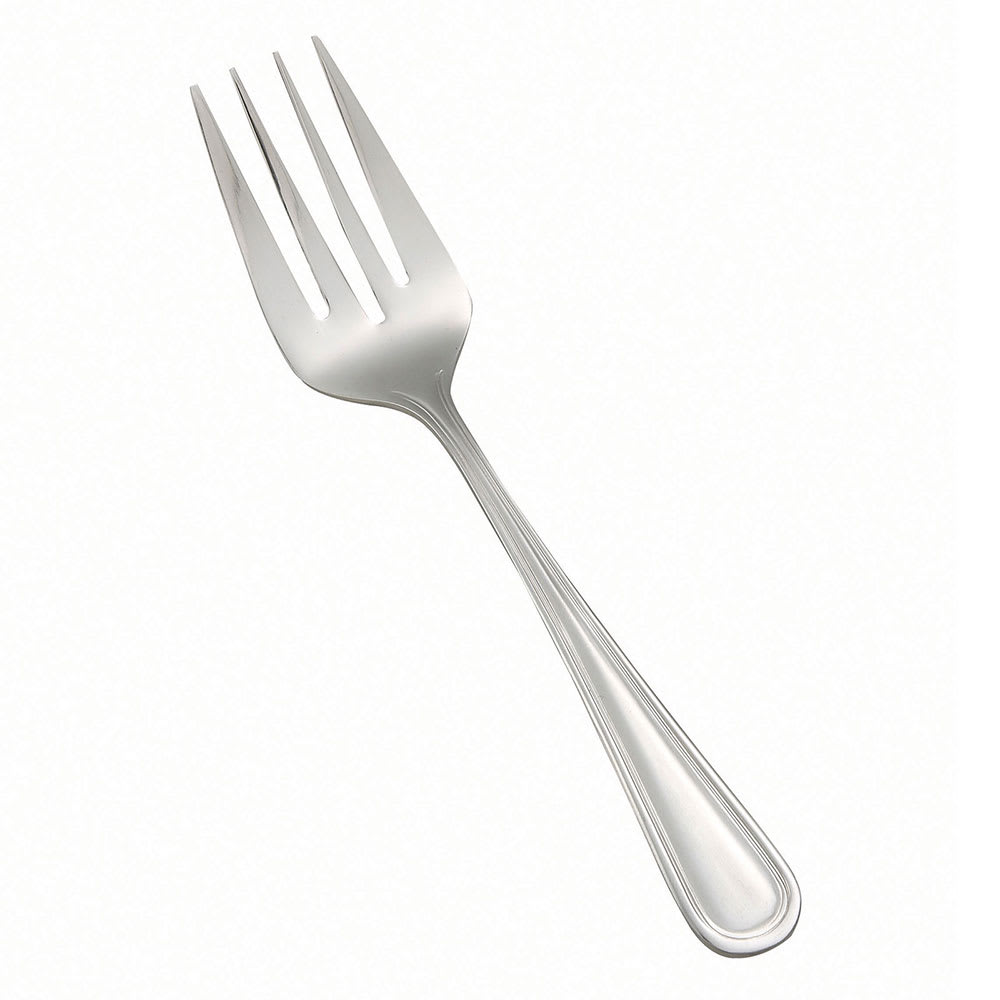 Winco 0030-22 8 1/2" Meat Fork with 18/8 Stainless Grade, Shangarila ...