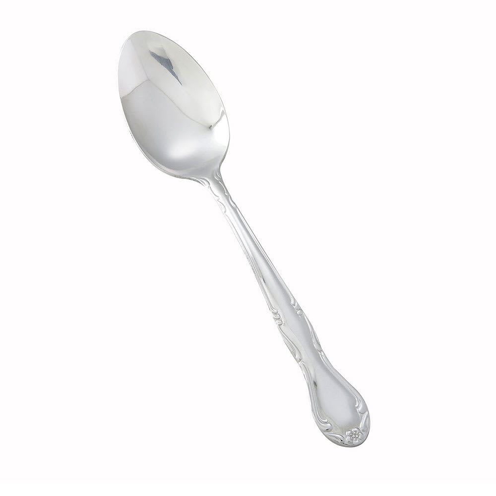 Winco 0024-03 7 1/8" Dinner Spoon with 18/0 Stainless Grade, Elegance ...