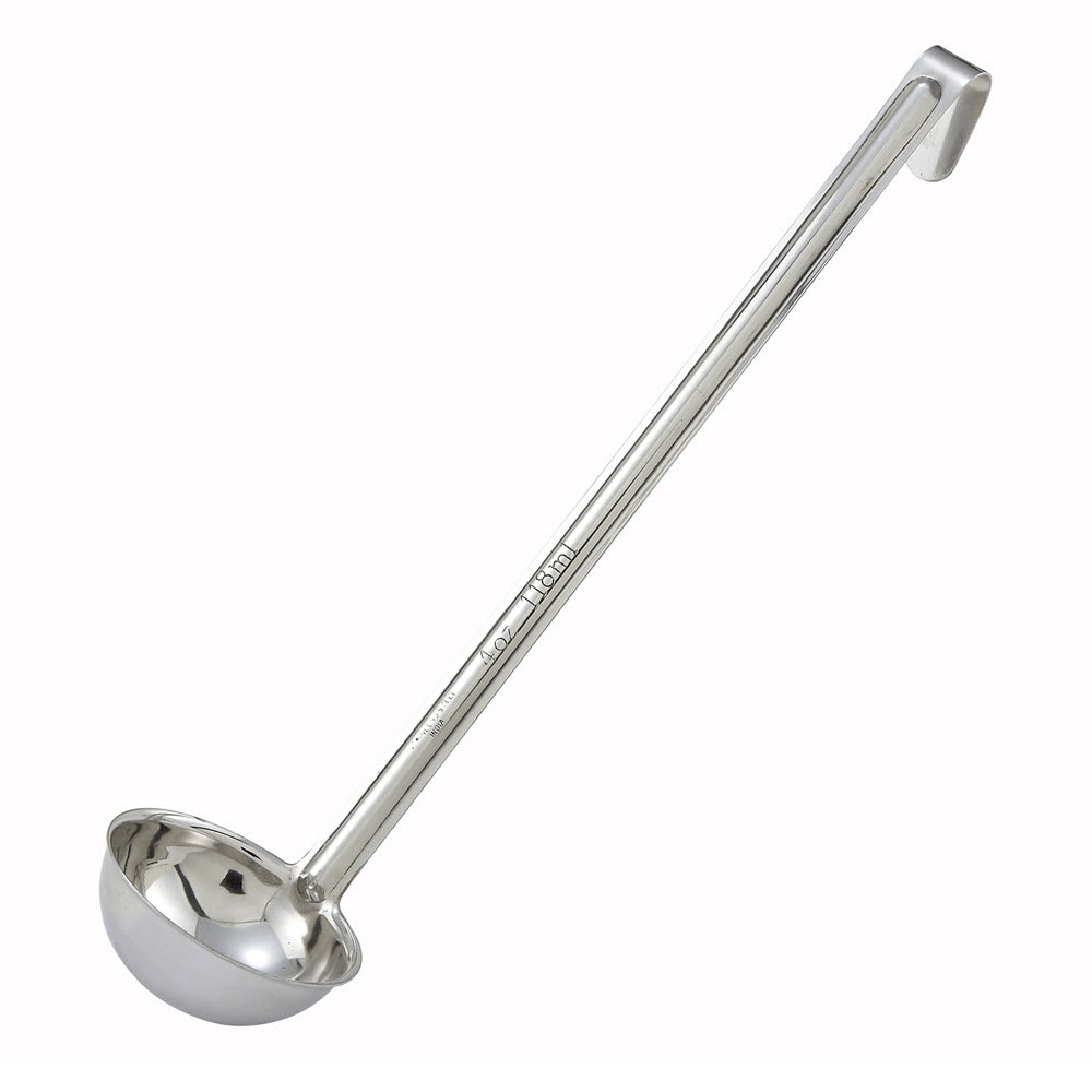 Winco LDI-2 2 oz LDI Series Ladle - Stainless Steel