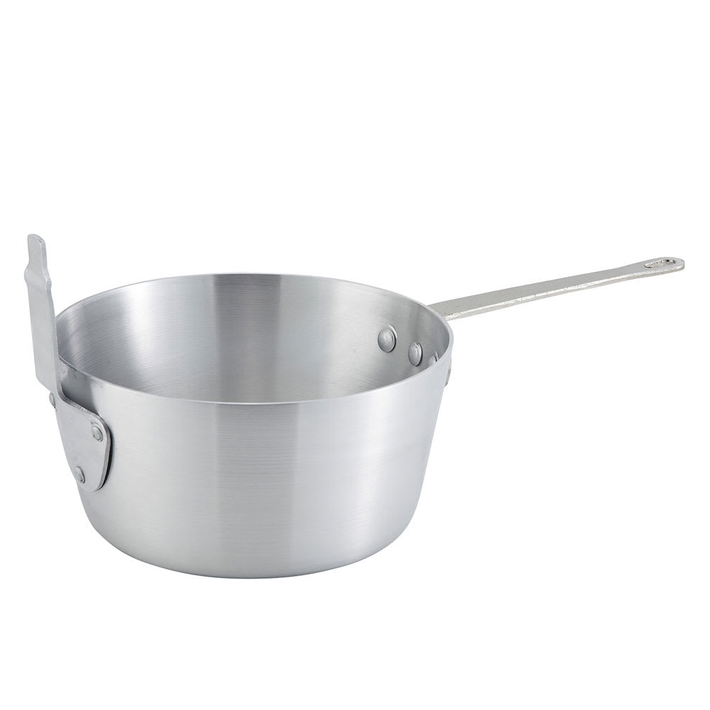 Winco ALSP-5 5 1/2 qt Fryer/Pasta Pan - Aluminum