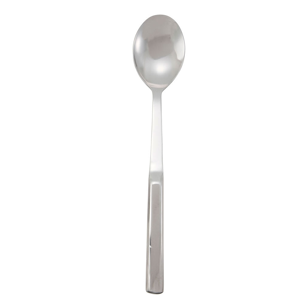 Winco BW-SS1 11 3/4" Solid Deluxe Serving Spoon
