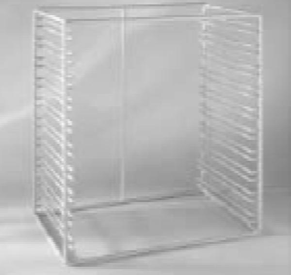 Beverage-Air 403-431D Bun Tray Rack, Free Standing, Holds 11 Full Size ...