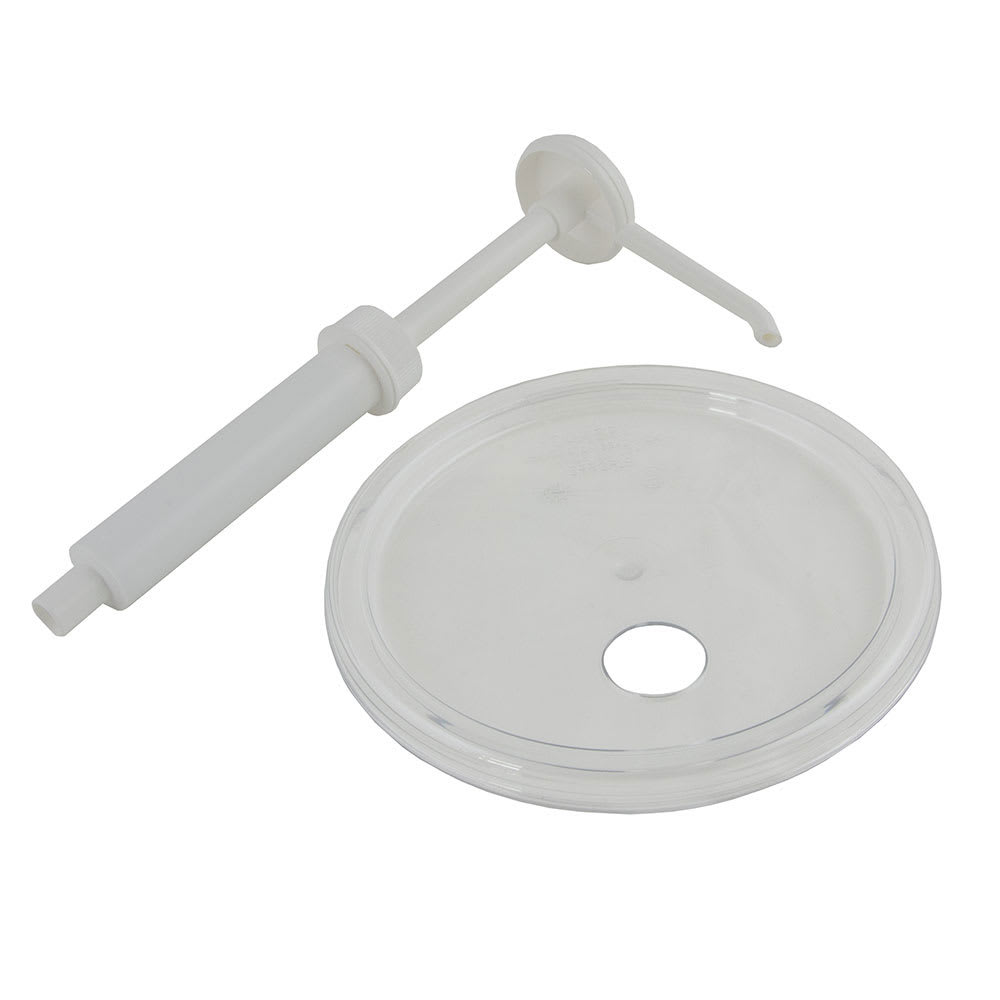 Cambro CFPSRC10135 ColdFest Cover and Pump Kit - 1 oz Condiment ...