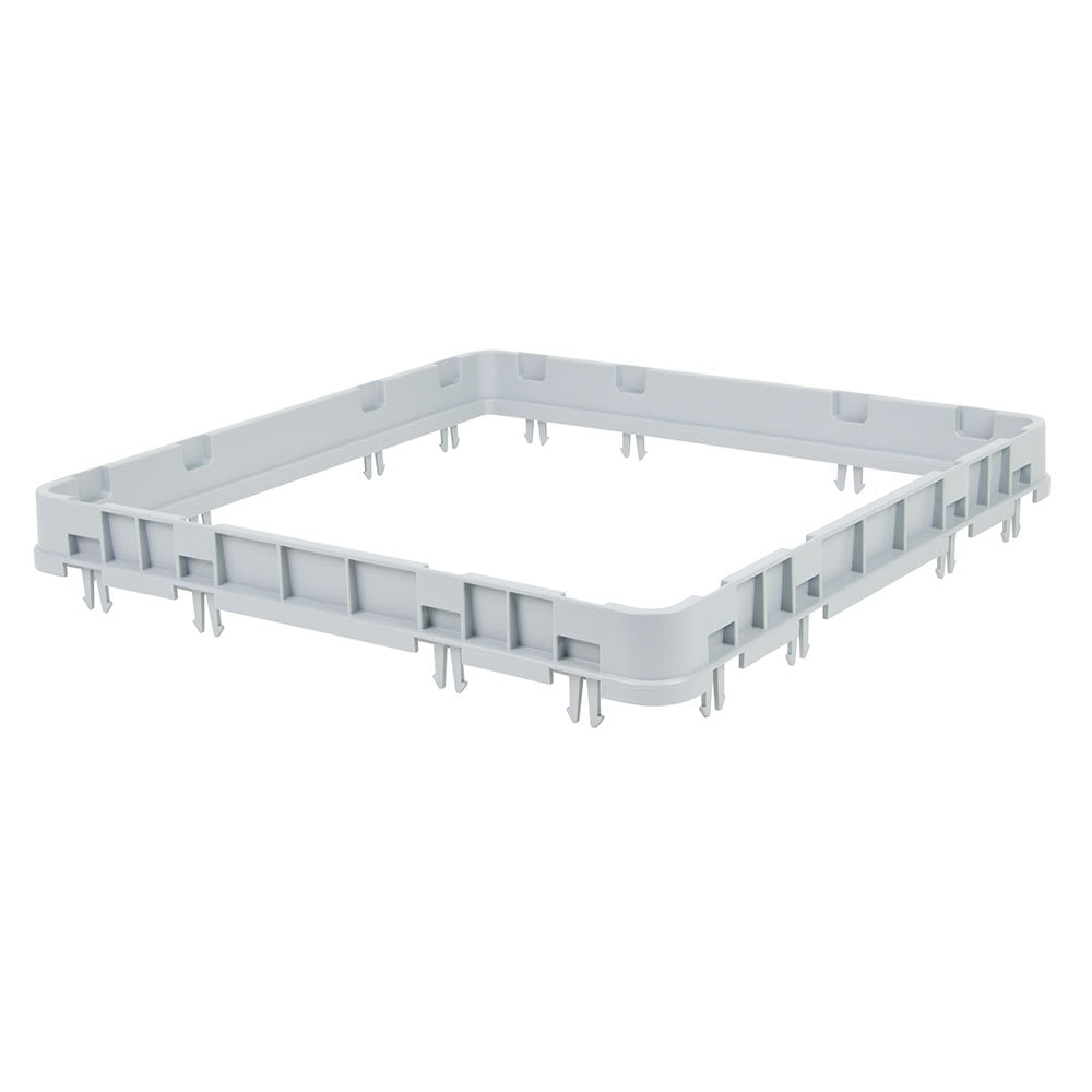 Cambro E3151 Full Size Open Glass Rack Extender, Soft Gray