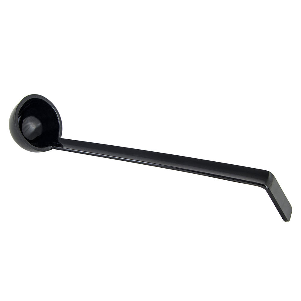 Cambro LD105110 1 oz Camwear® Salad Dressing Ladle - Plastic, Black