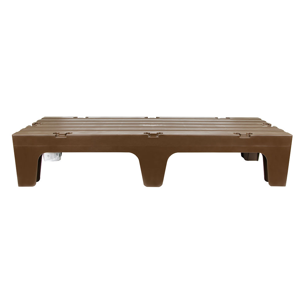 Cambro DRS60131 60" Stationary Dunnage Rack w/ 3000 lb Capacity, Polymer