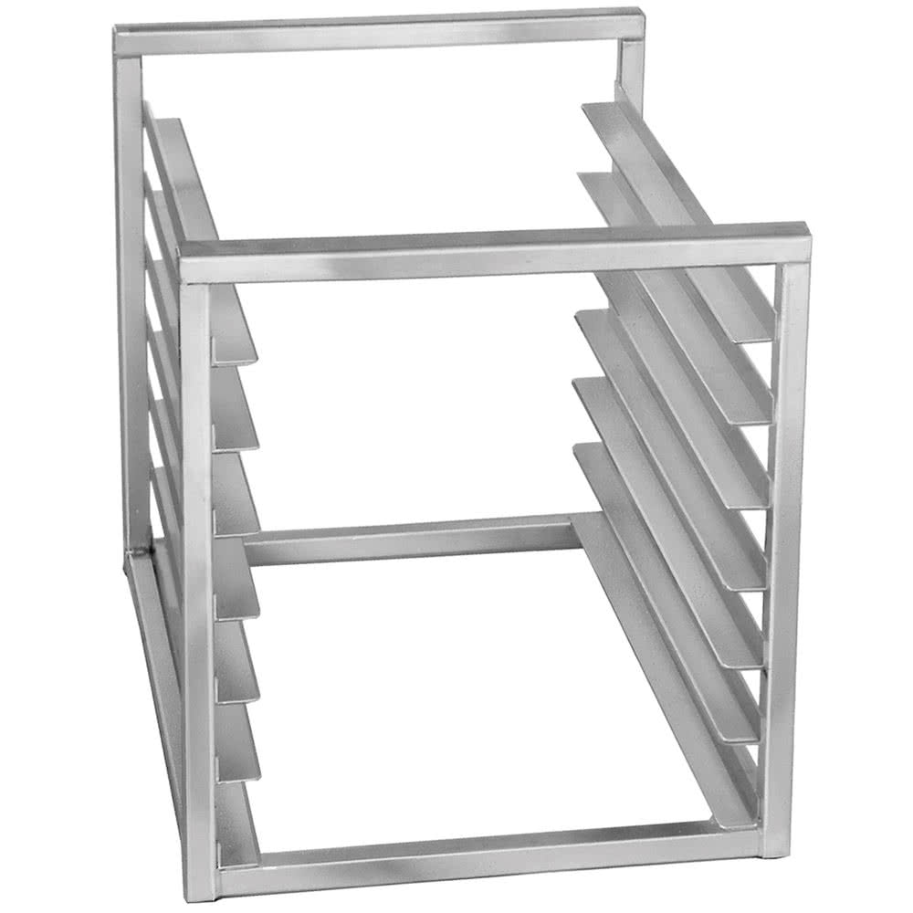 Channel 23" Insert Rack w/ (7) Pan Capacity - Open Sides, Aluminum (RIR ...