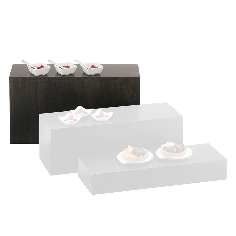 Cal-Mil 166-11-96 Rectangle Display Riser - 20x7x11", Midnight