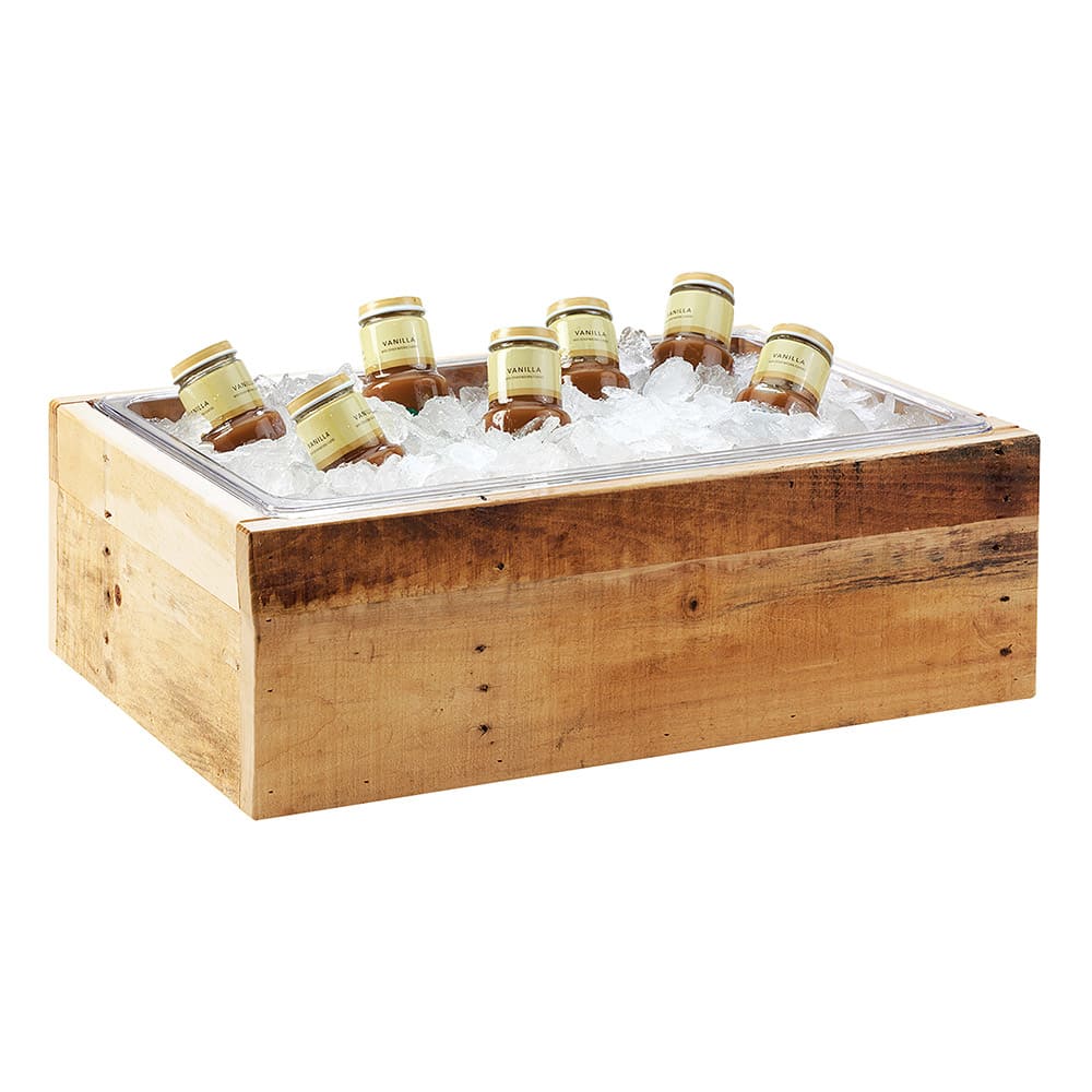 Cal-Mil 3360-10 Rectangular Ice Housing - 13"L x 11"W x 6 1/2"H ...