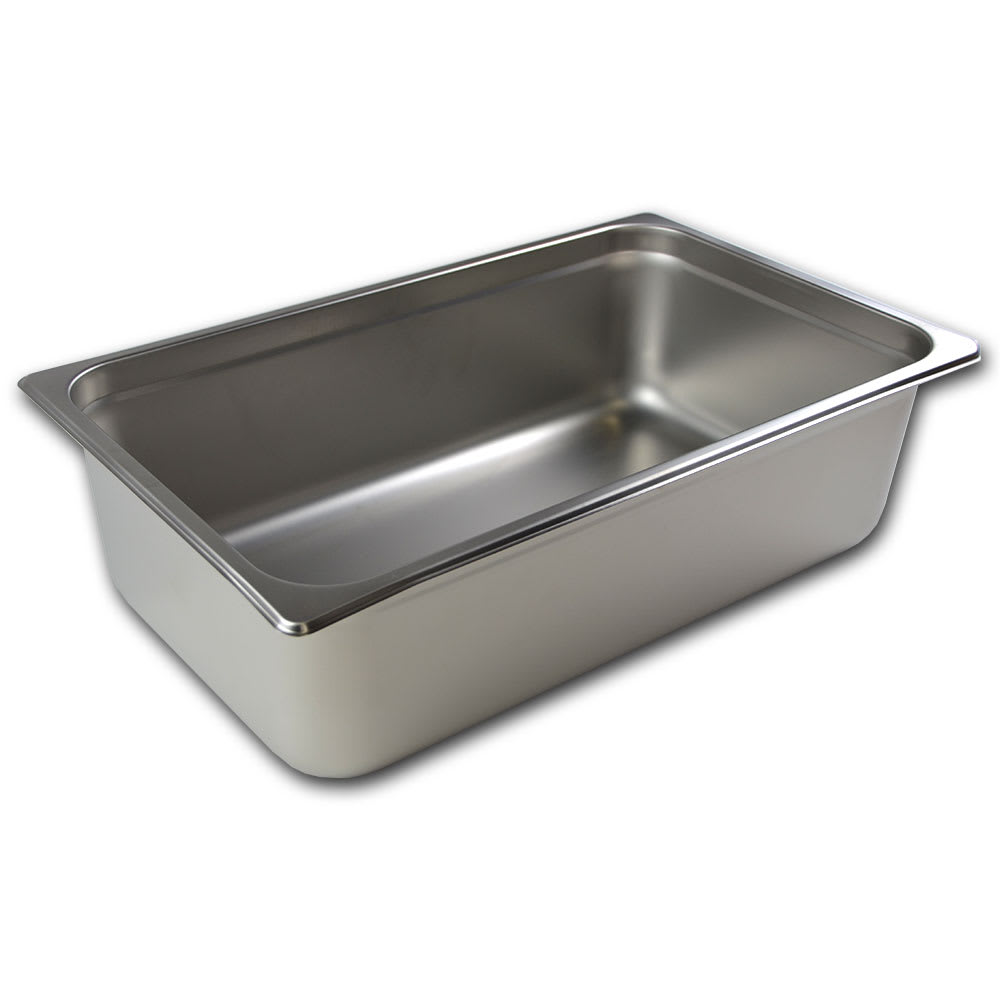 Browne Full Size Steam Pan, Stainless (98006)