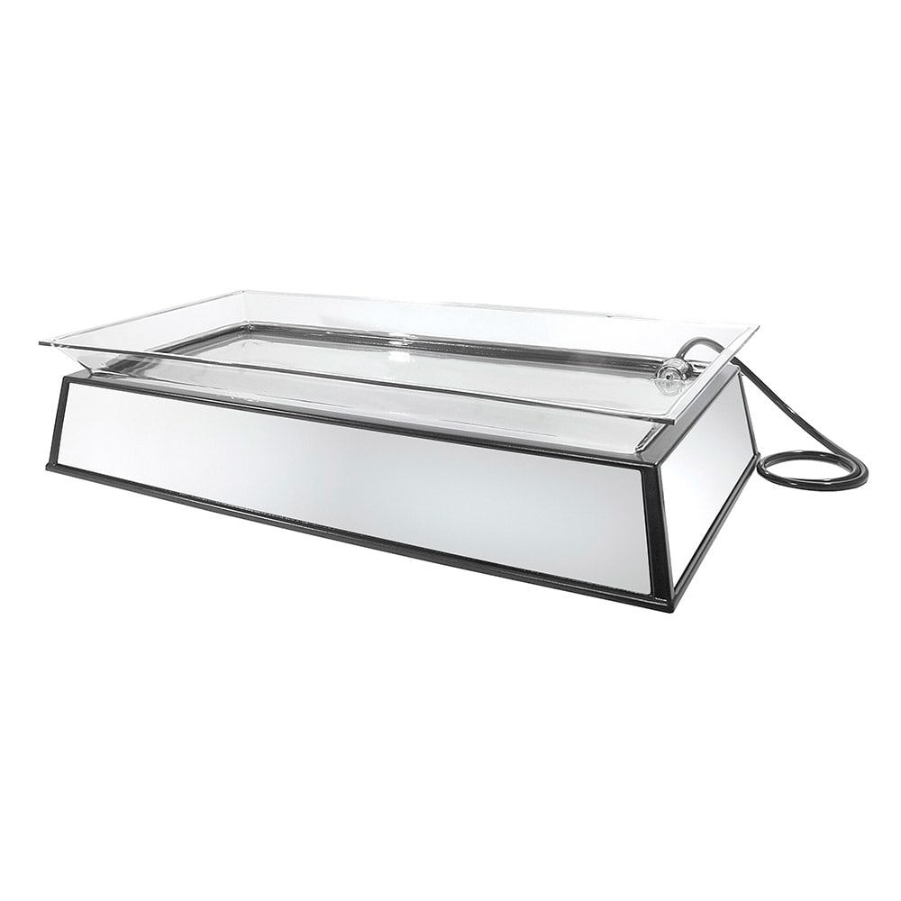 Cal-Mil IP201-110 24" Cold Food Bar - Table Top, Black