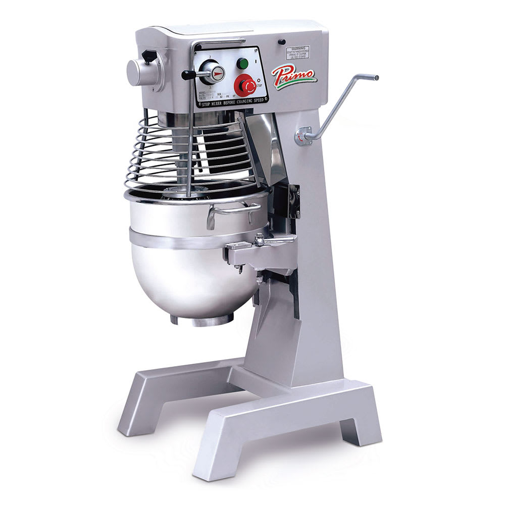 Primo 30 qt Planetary Mixer - Floor Model, 2 hp, 120v (PM-30)