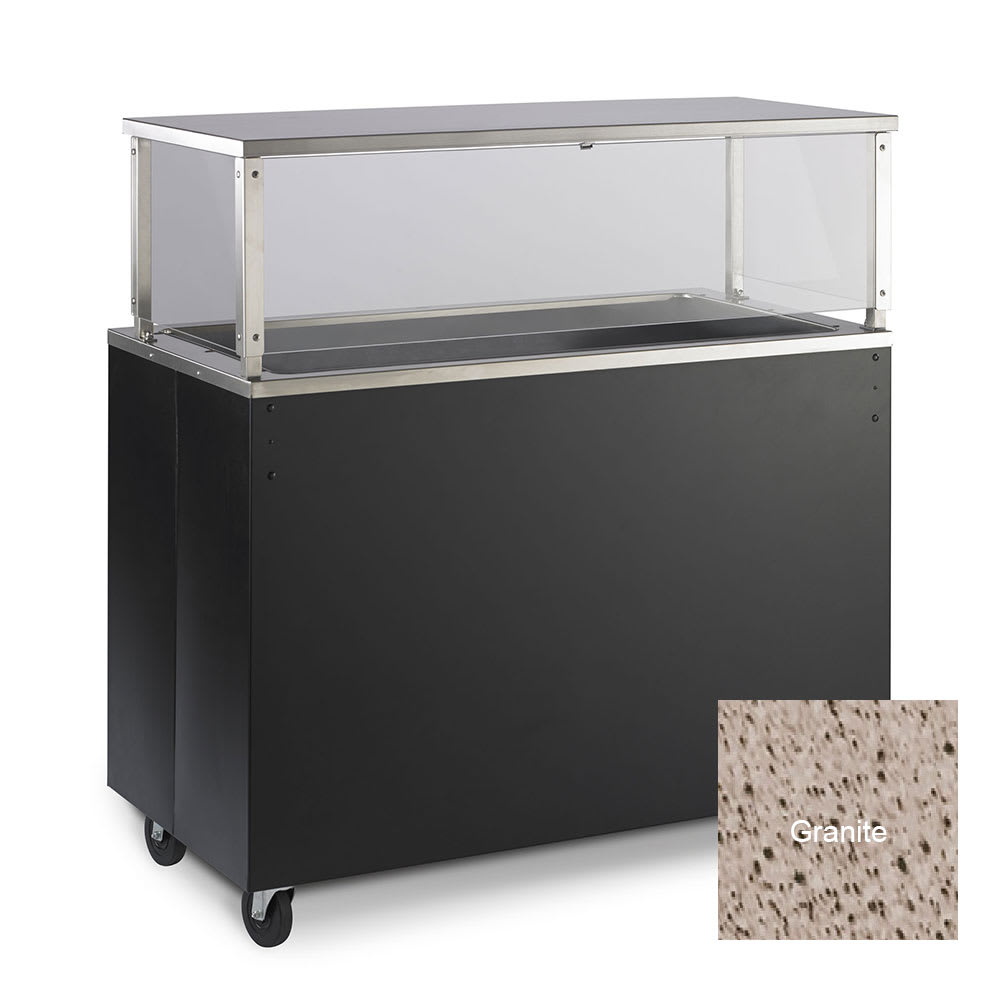 Vollrath 39733 46" Affordable Portable™ Cold Food Bar - (3) Pan ...