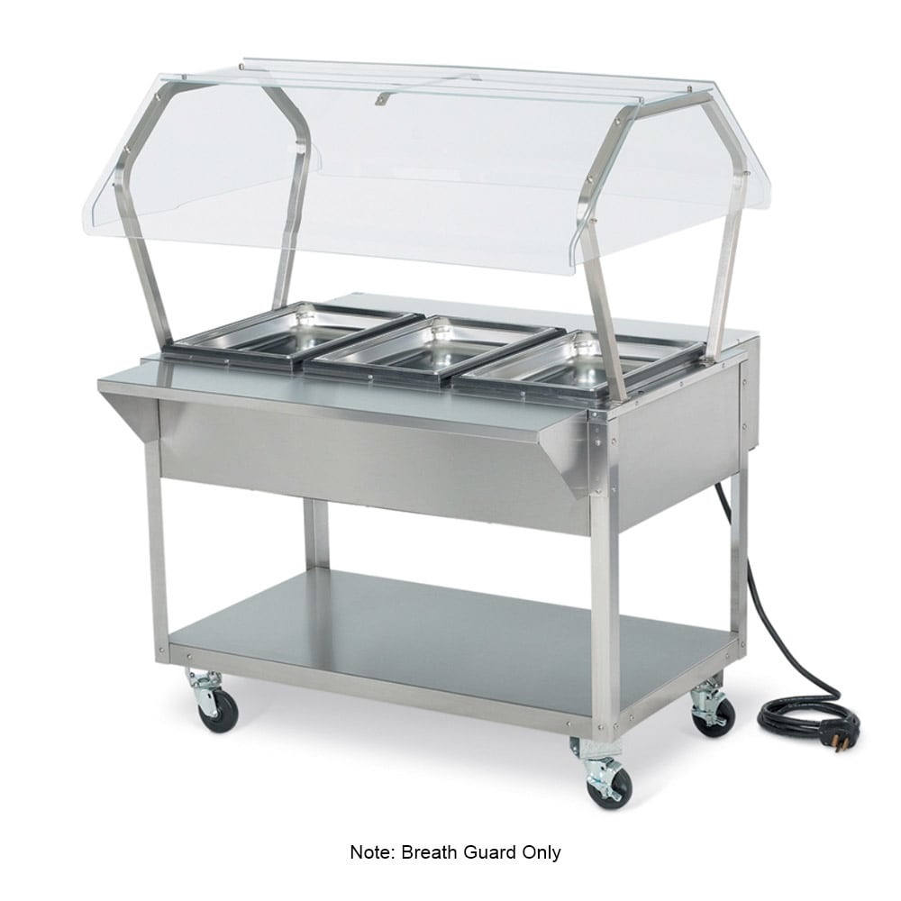 Vollrath 38062 32" Buffet Breath Guard - 32x35 3/8x23 1/2"