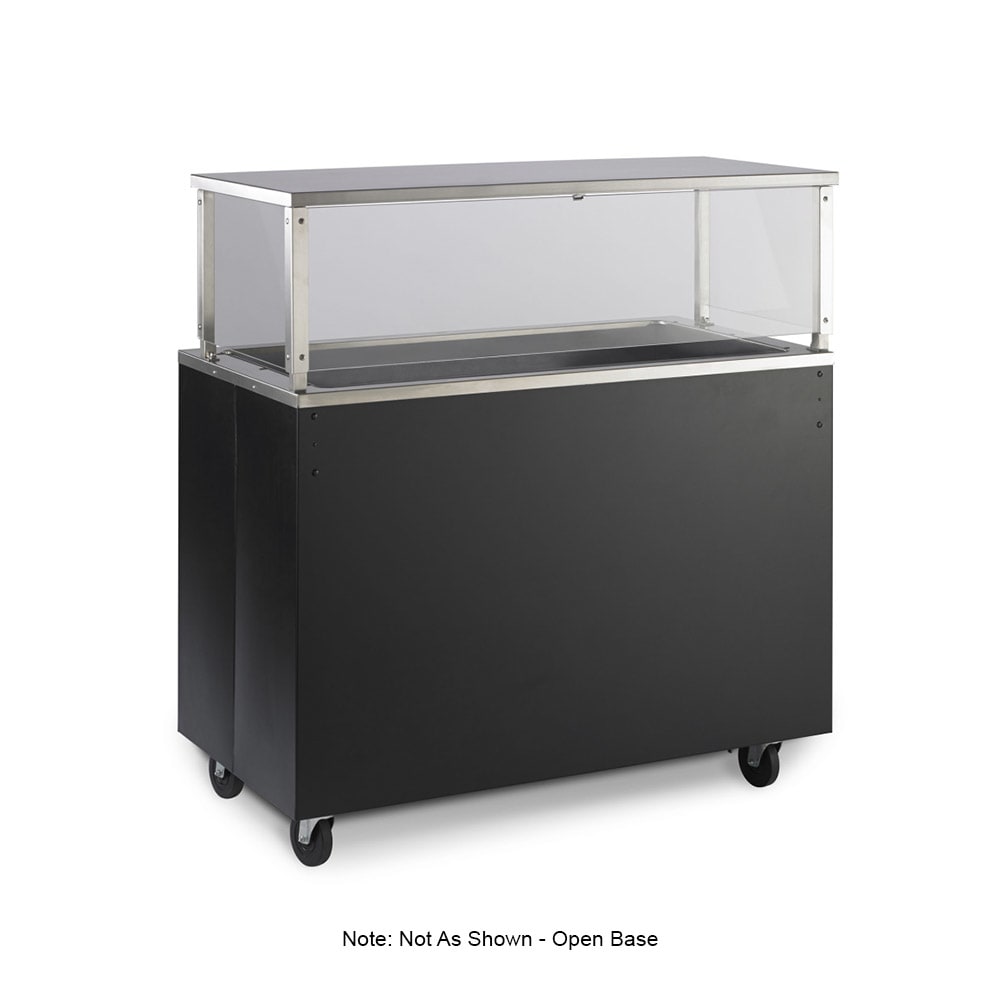 Vollrath 39717 60" Affordable Portable™ Cold Food Bar - (4) Pan ...