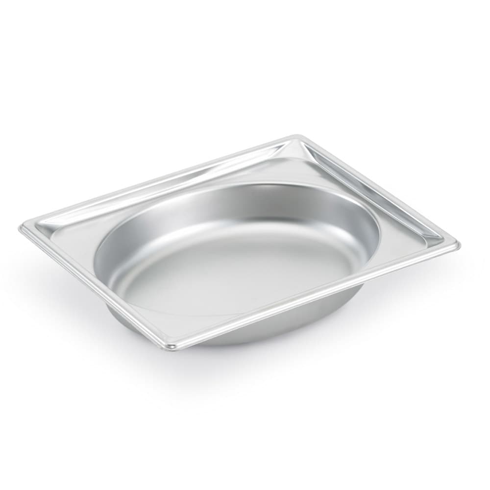 Vollrath 3102040 Super Pan® Shapes Half Size Steam Pan - Oval ...