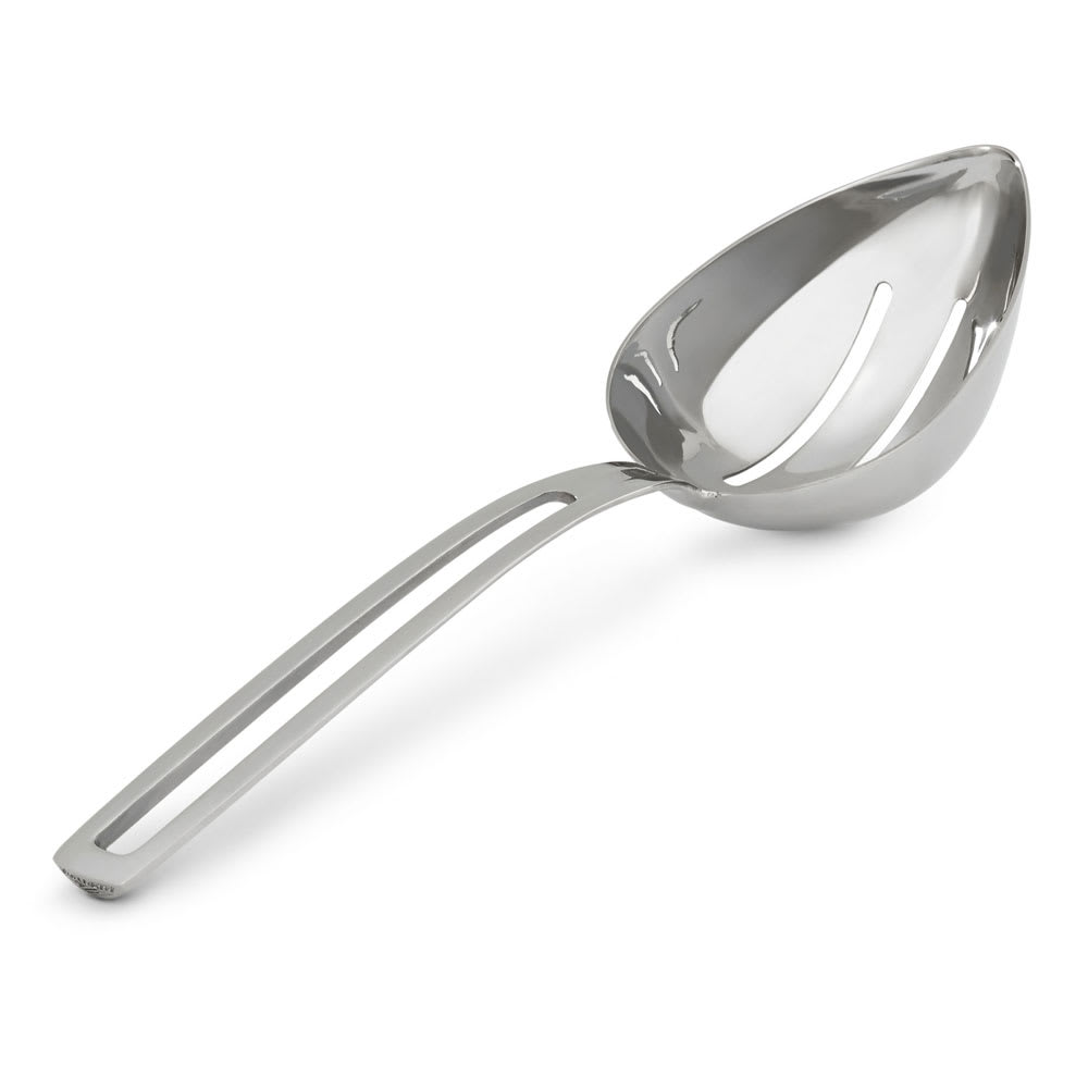Vollrath 46730 13 1/5" Slotted Serving Spoon w/ 8 oz Capacity, Stainless