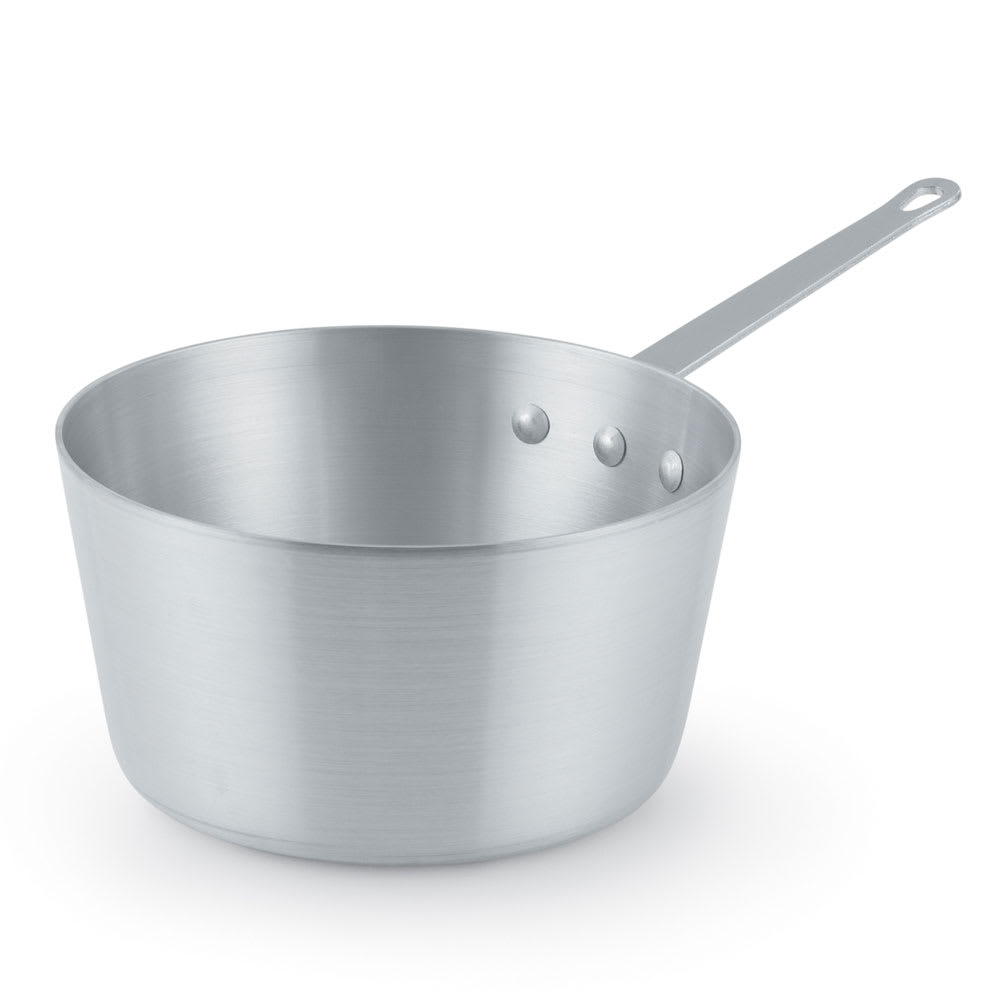 Vollrath 7348 8 qt Arkadia™ Aluminum Saucepan w/ Solid Metal Handle