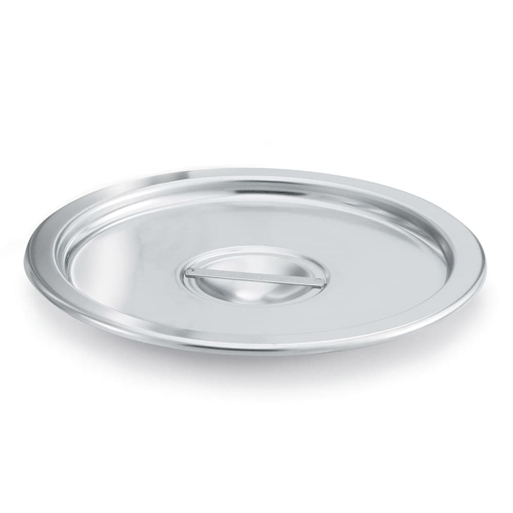 Vollrath 77112 12 1/4" Double Boiler Cover - Stainless Steel