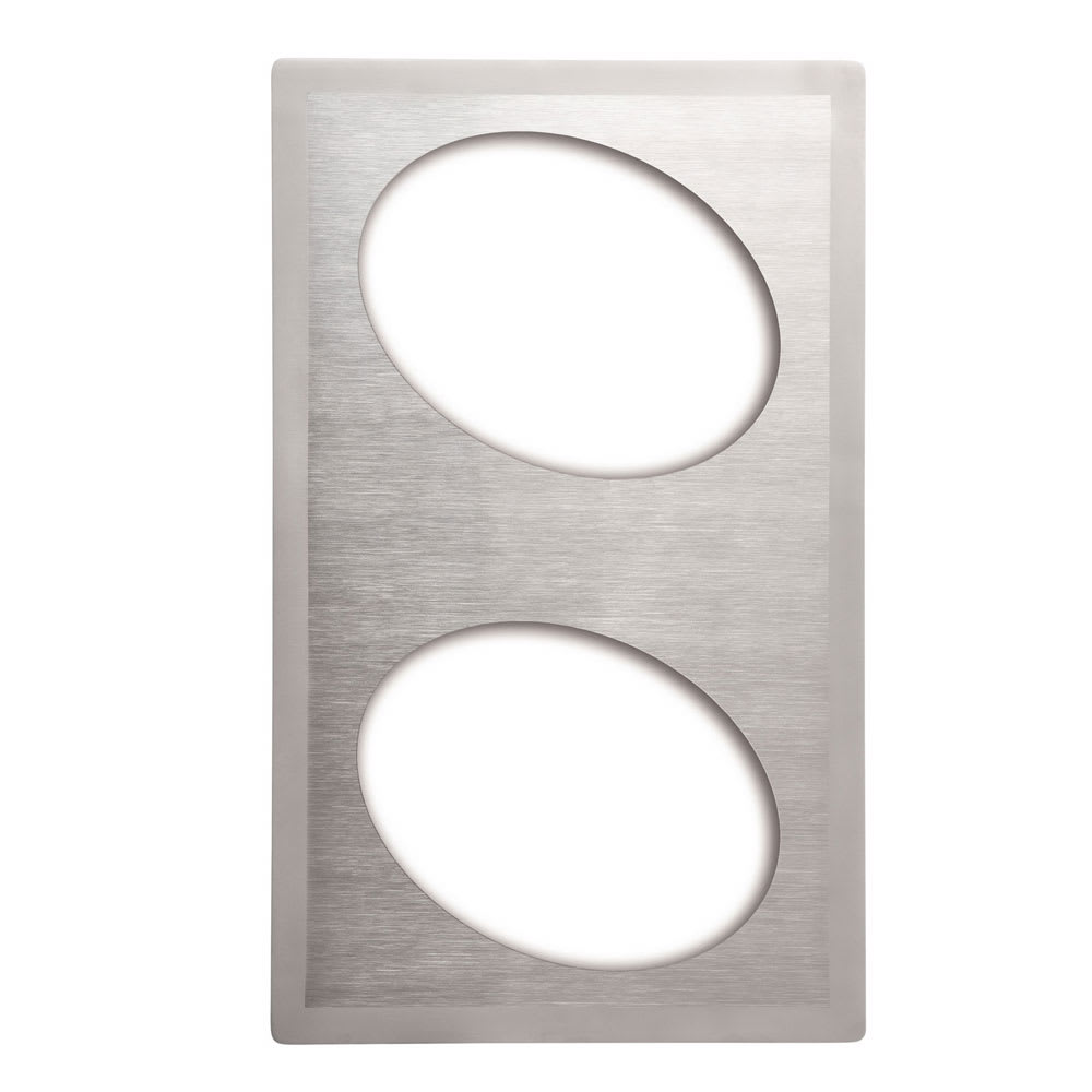 Vollrath 8240316 Miramar® Template - (2) Small Oval Decorative Pans ...