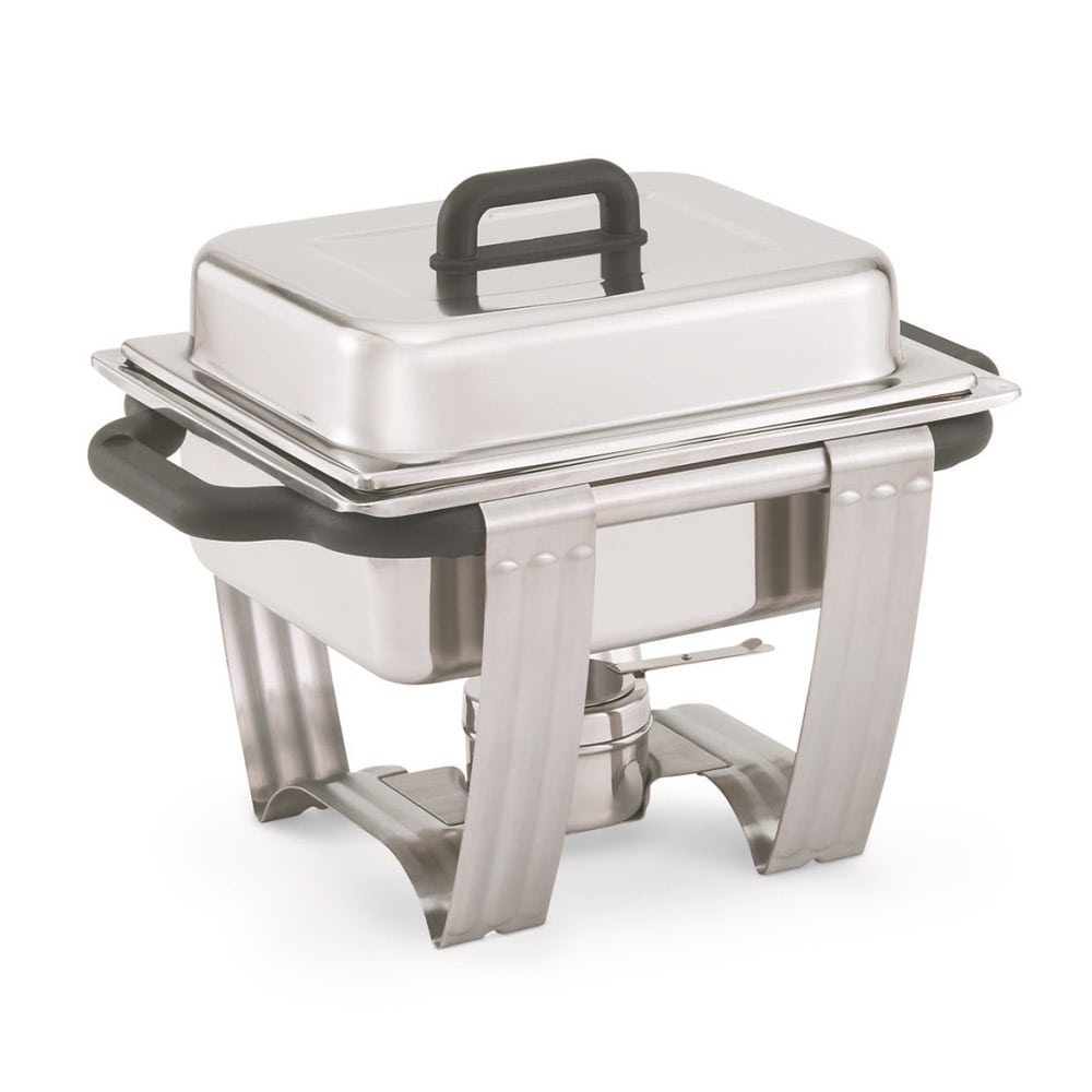 Vollrath 99870 Half Size Chafer w/ Lift-off Lid & Chafing Fuel Heat
